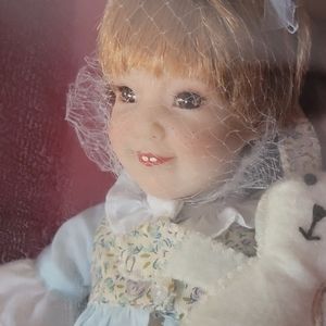 gotz | Toys | Nib Gotz Doll Emi With Rabbit 1 In Collectors Edition ...